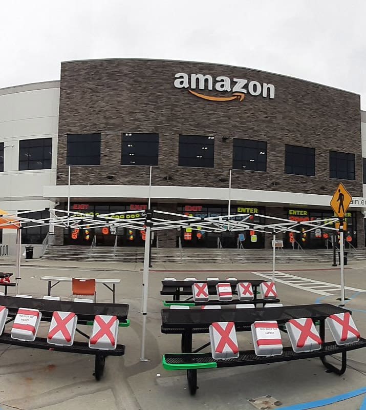 Wiegmann Associates Completes Work for New Amazon Distribution Center ...